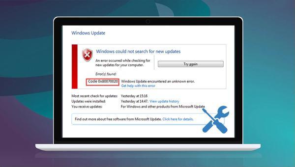 0x80070020エラーの原因と修正方法4つ - Rene.E Laboratory