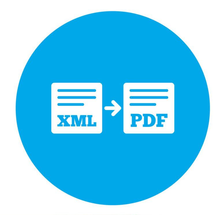 XML ファイルを PDF ファイルに変換する方法2つ - Rene.E Laboratory