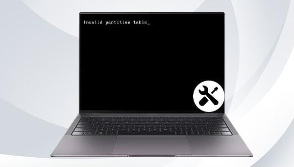 Windowsの「invalid Partition Table」エラーを簡単修復! Renee Laboratory